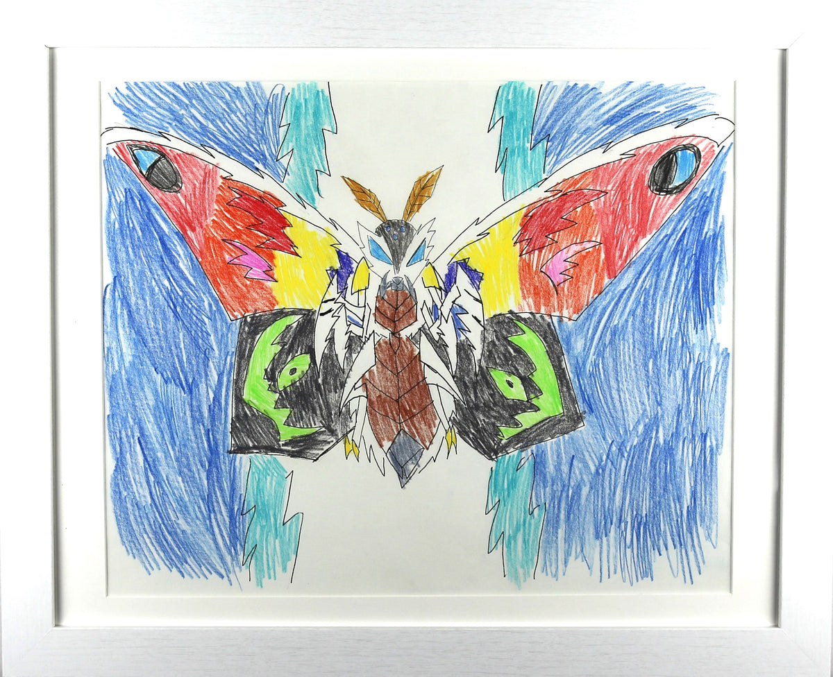 Rainbow Mothra Hart Gallery