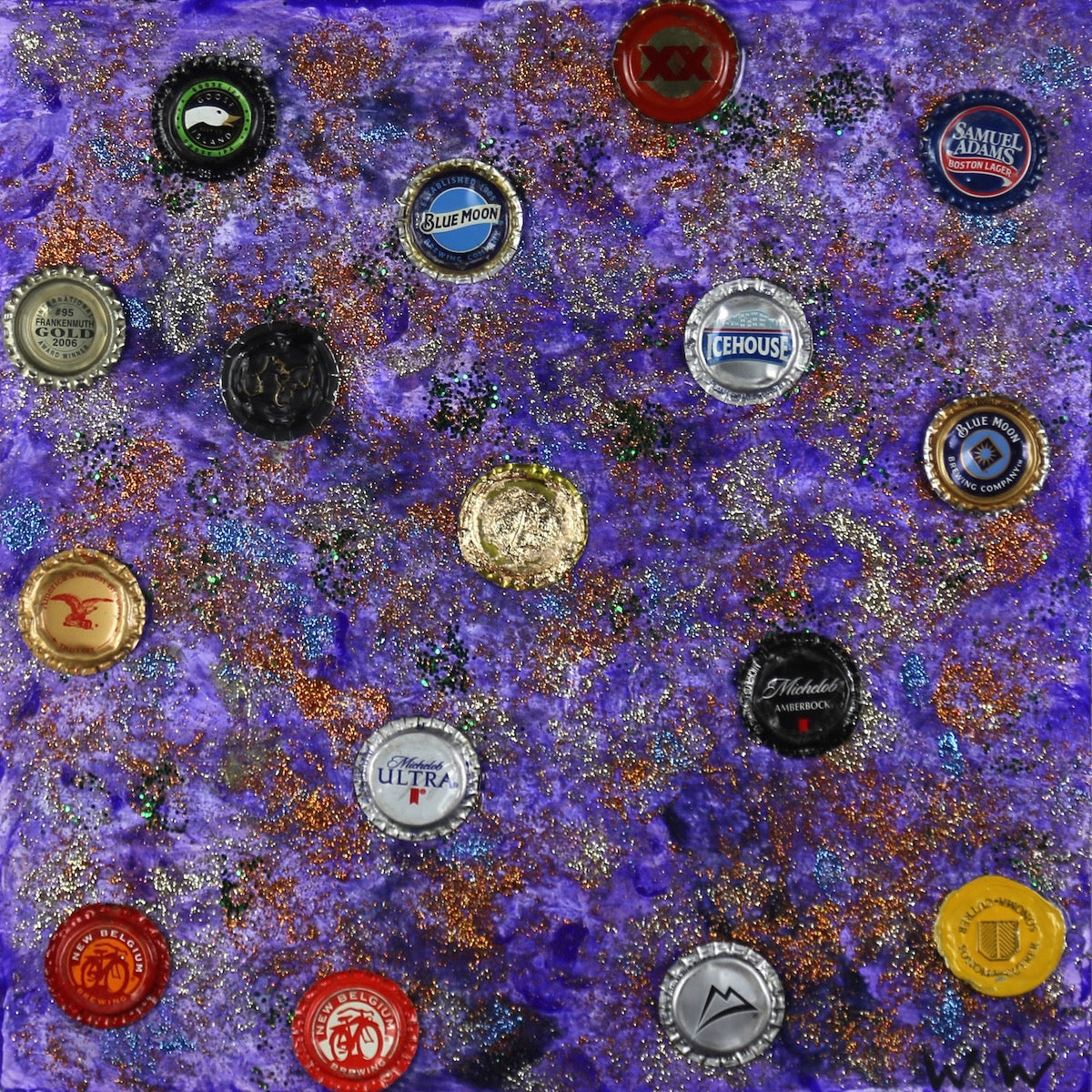 Bottlecap Galaxy – H*Art Gallery