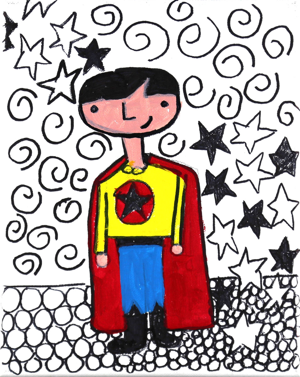 Caped Crusader – H*Art Gallery