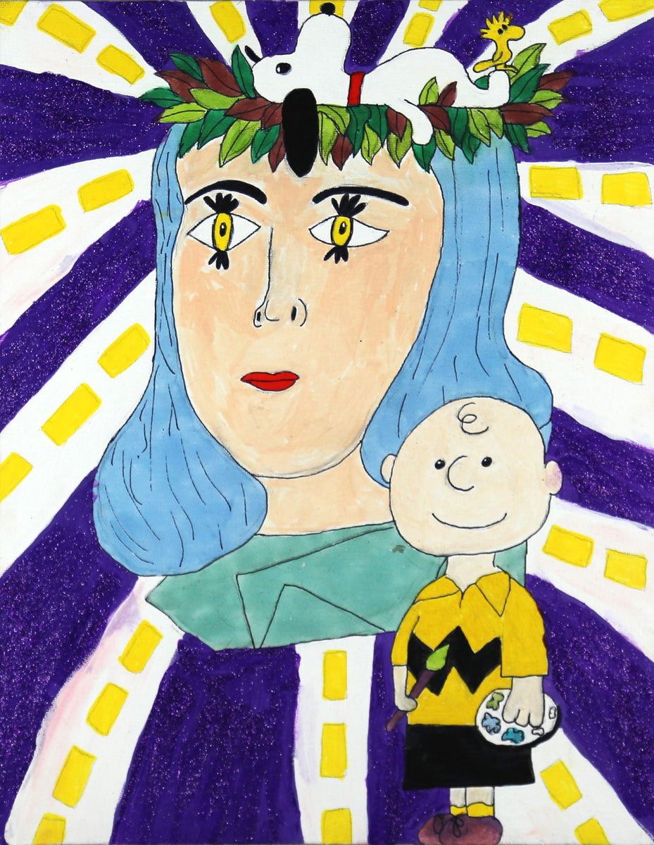 Charlie Paints Dora Marr – H*Art Gallery