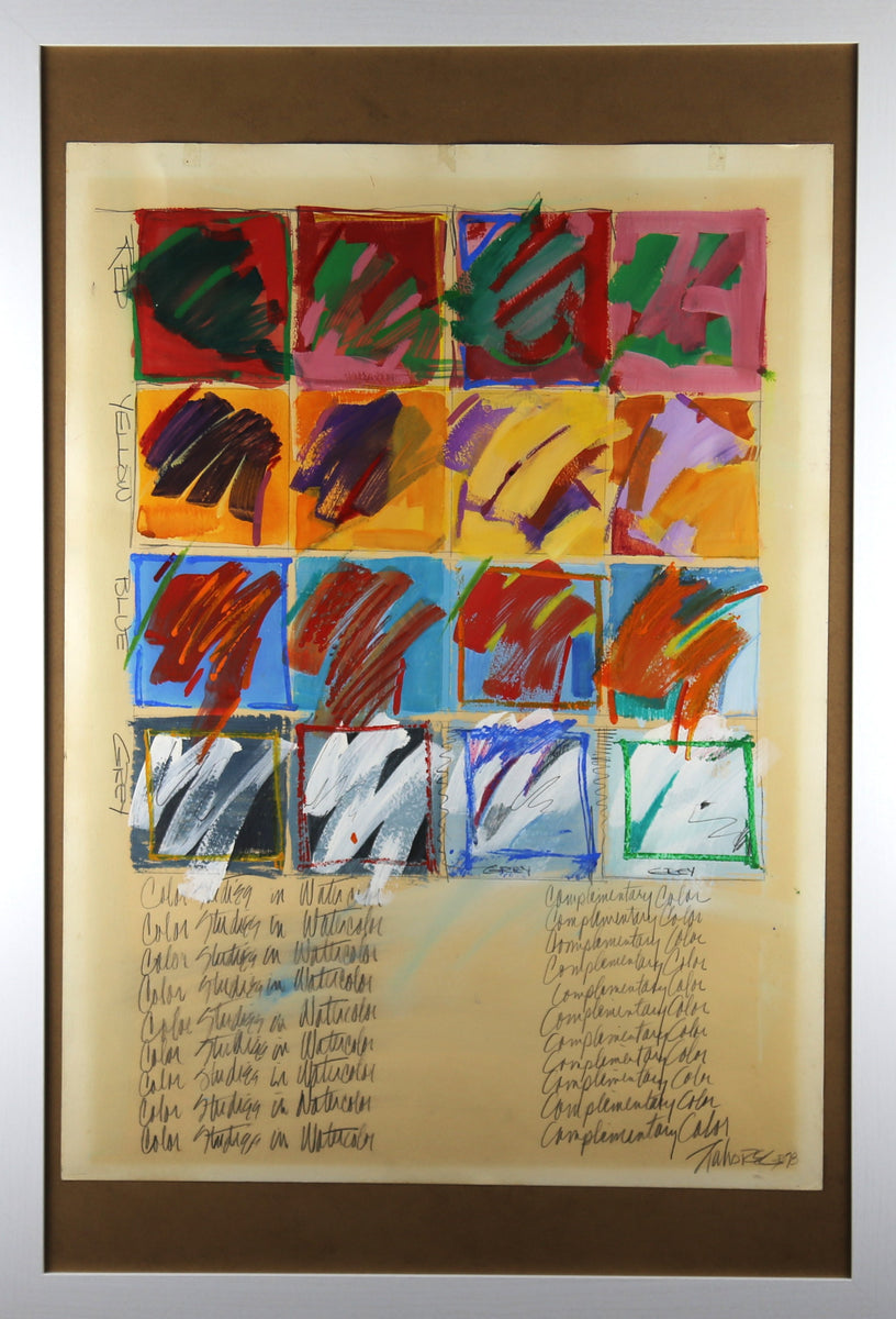 Complimentary Color – H*Art Gallery