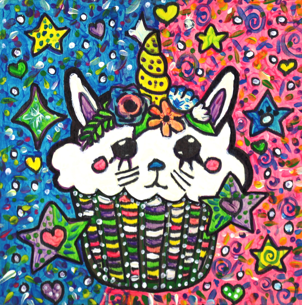 Cosmic Kitty – H*Art Gallery