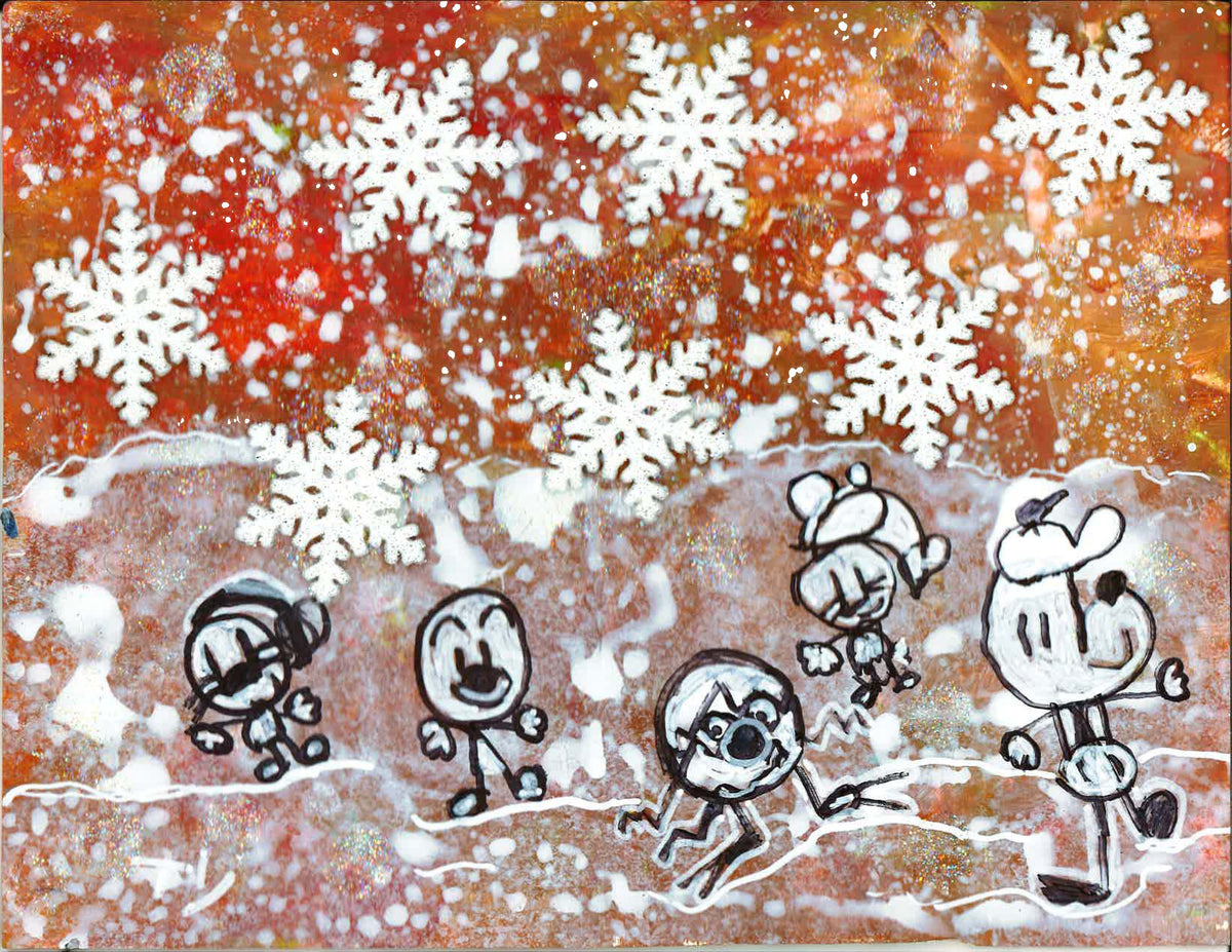 Flurry Friends – H*Art Gallery