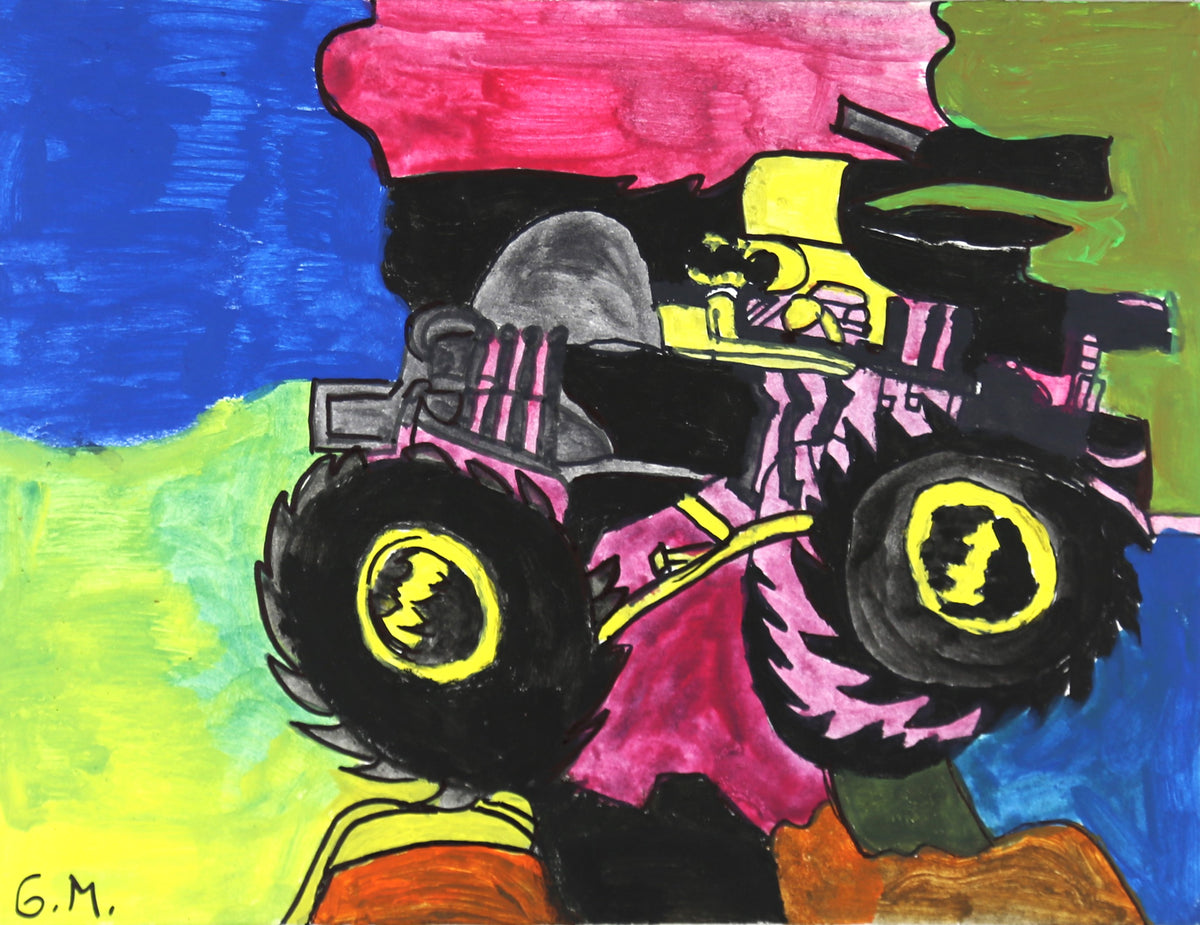 Grave Digger – H*Art Gallery