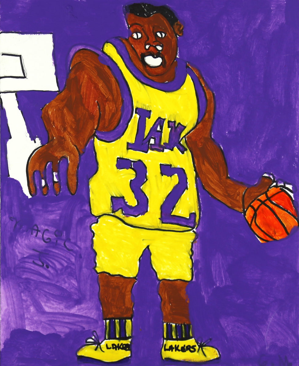 Magic Johnson – H*Art Gallery