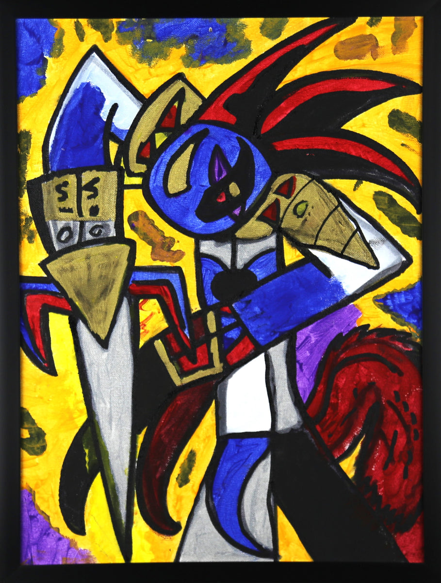 Nagamatidra the Rune Warrior – H*Art Gallery