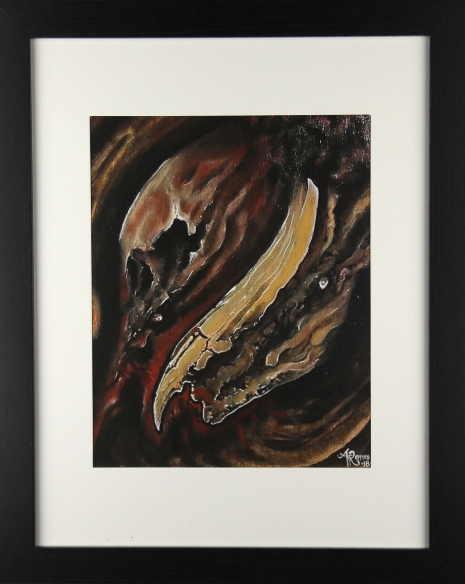 Print: Bio-Organic Skull – H*Art Gallery