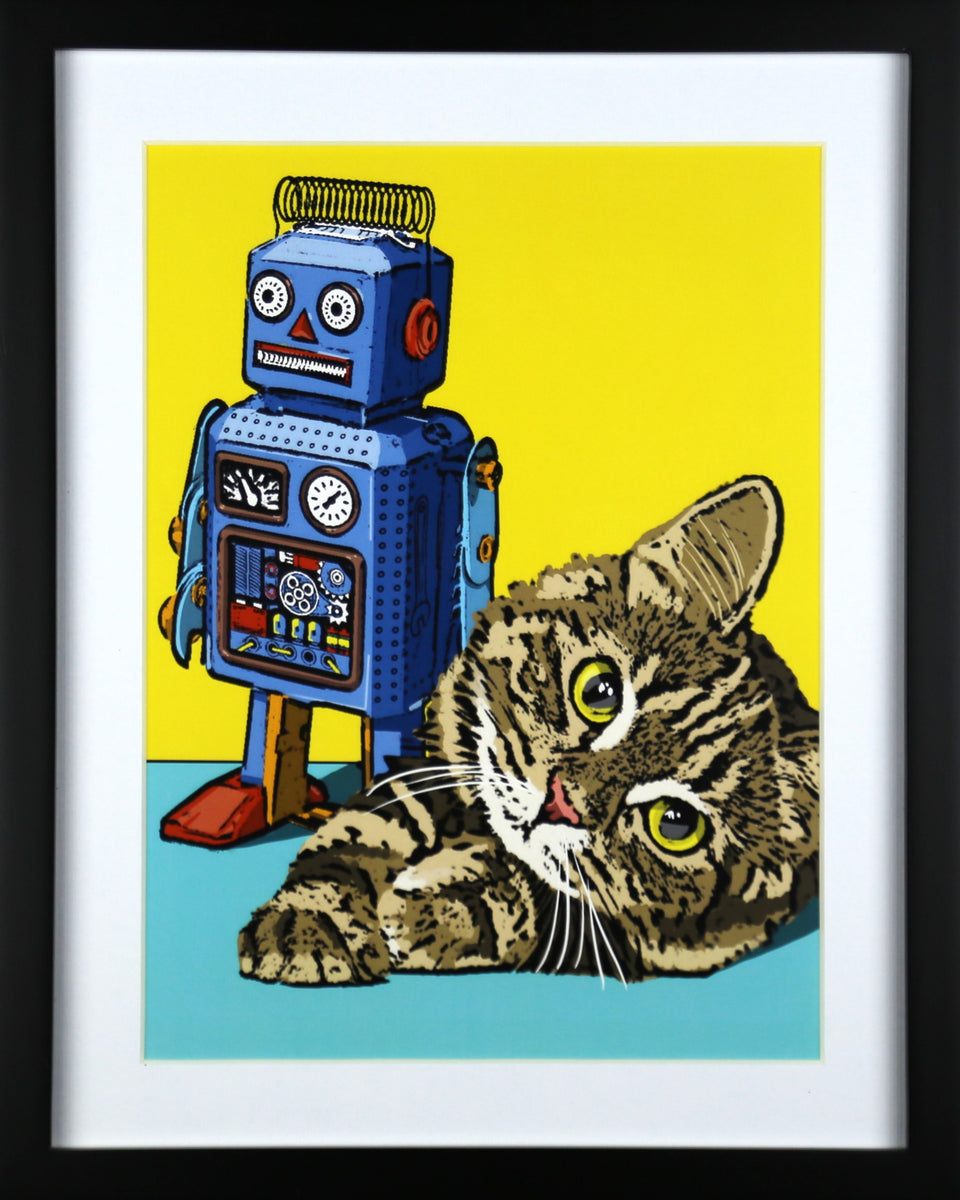 Robo Cat – H*Art Gallery