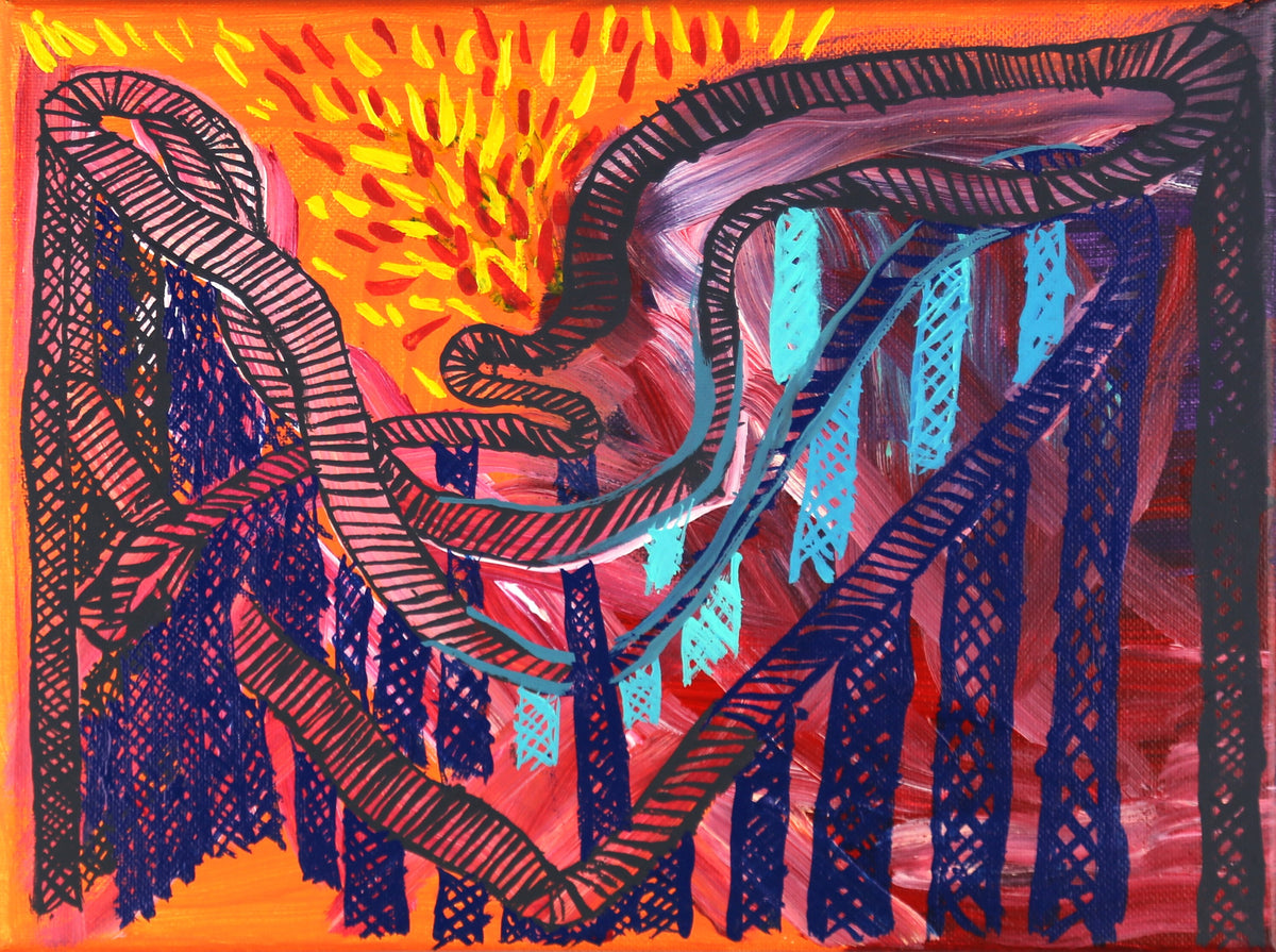Roller Coaster Sunset – H*Art Gallery
