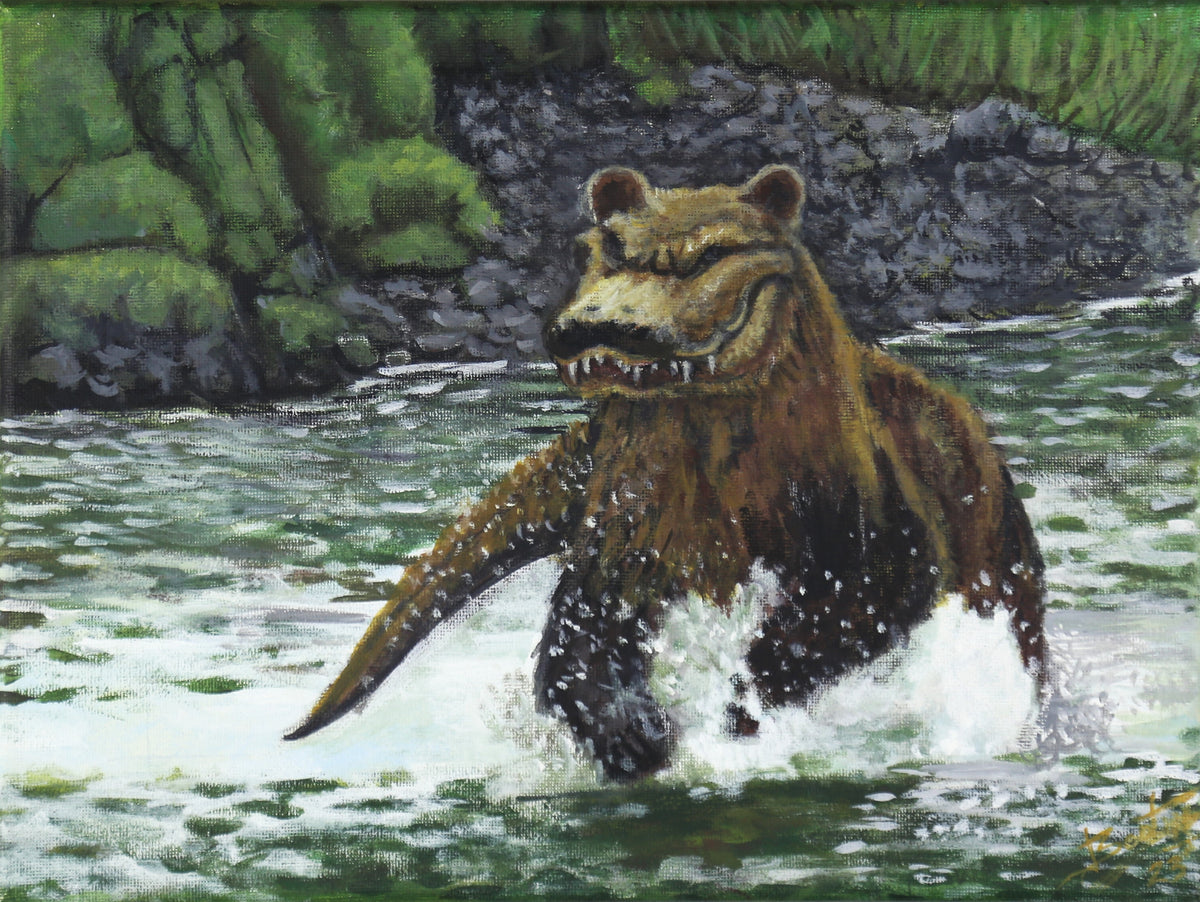 Rushing Forward – H*Art Gallery