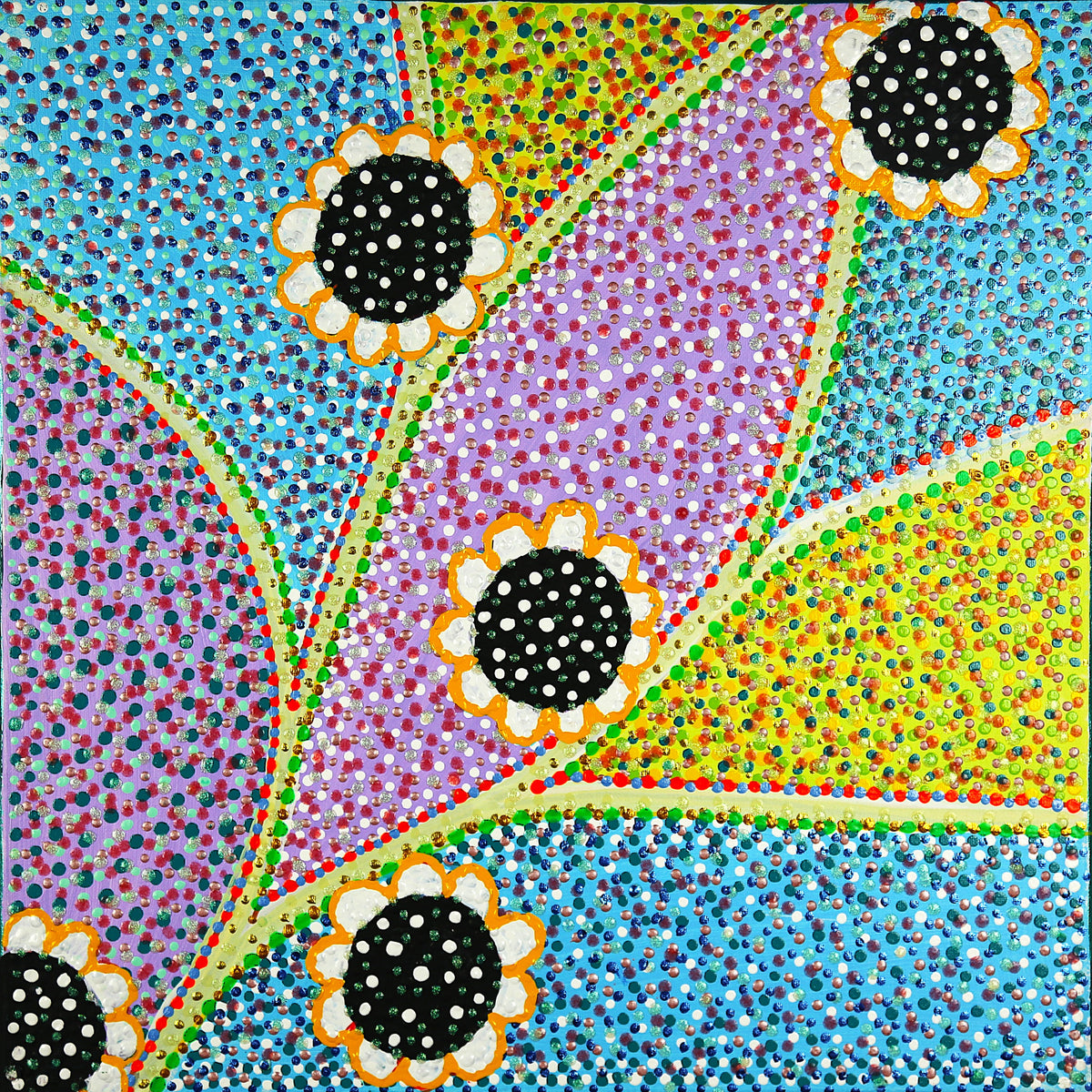 Spotted Flowers – H*Art Gallery