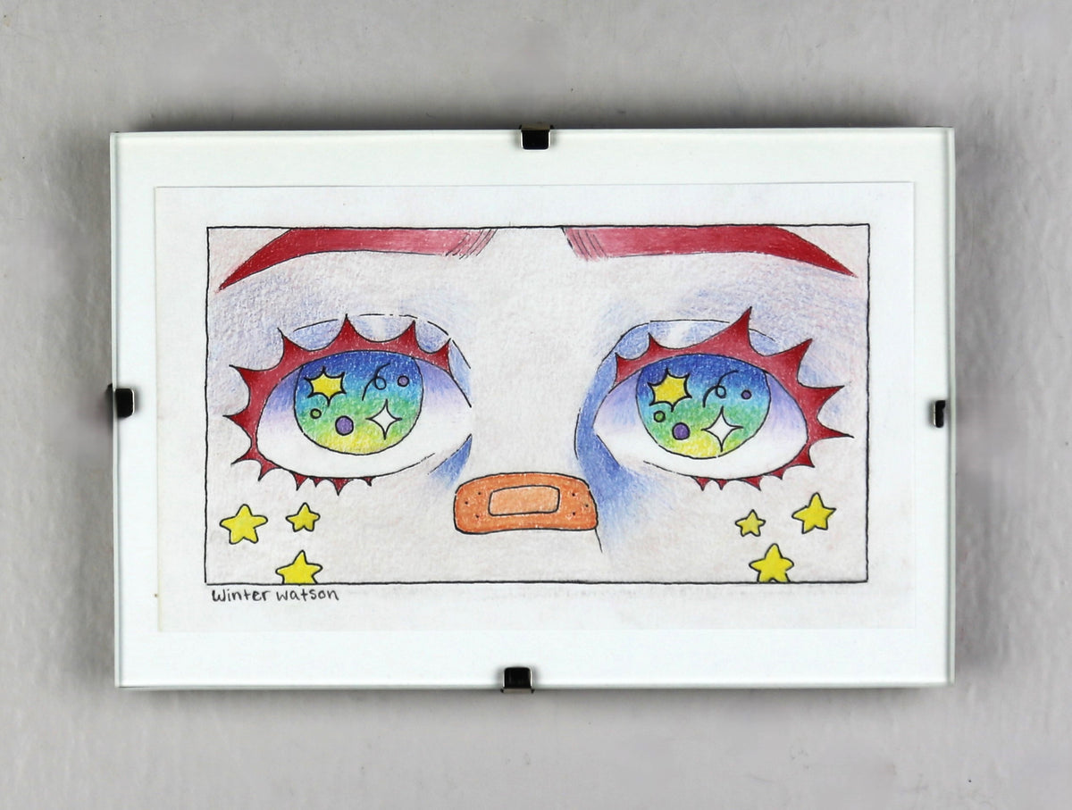 Starry Eyes Poster Print – H*Art Gallery