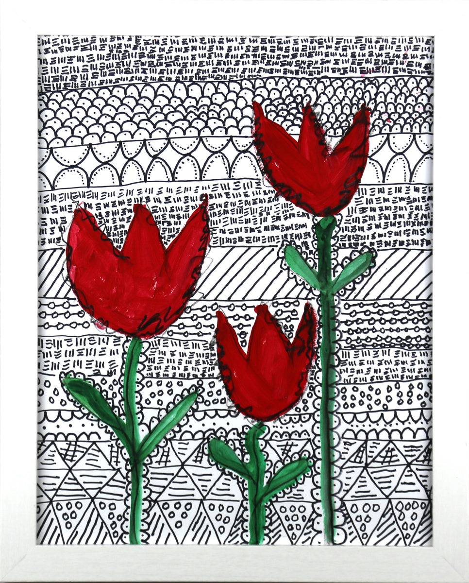 Tiptoe Through the Tulips – H*Art Gallery