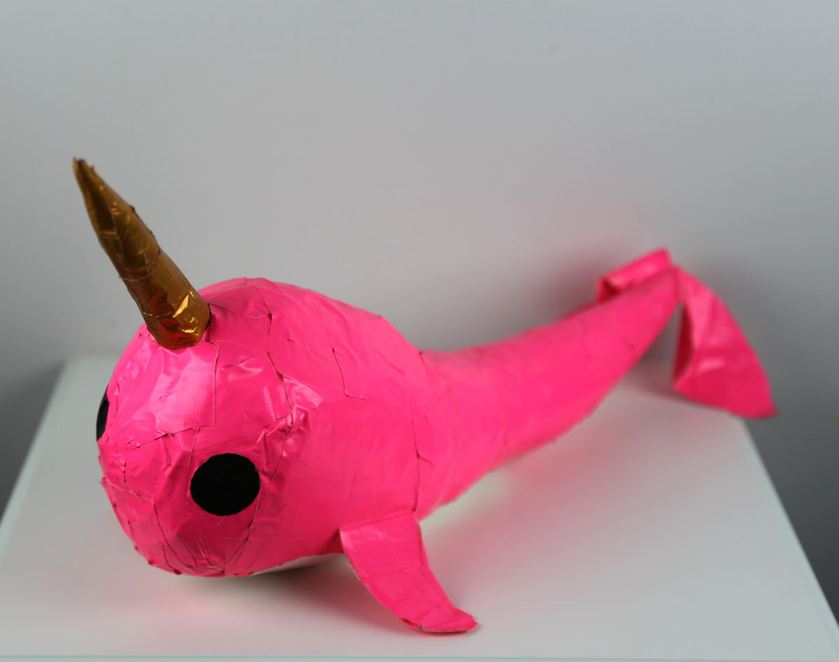 Pink Narwhal – H*Art Gallery