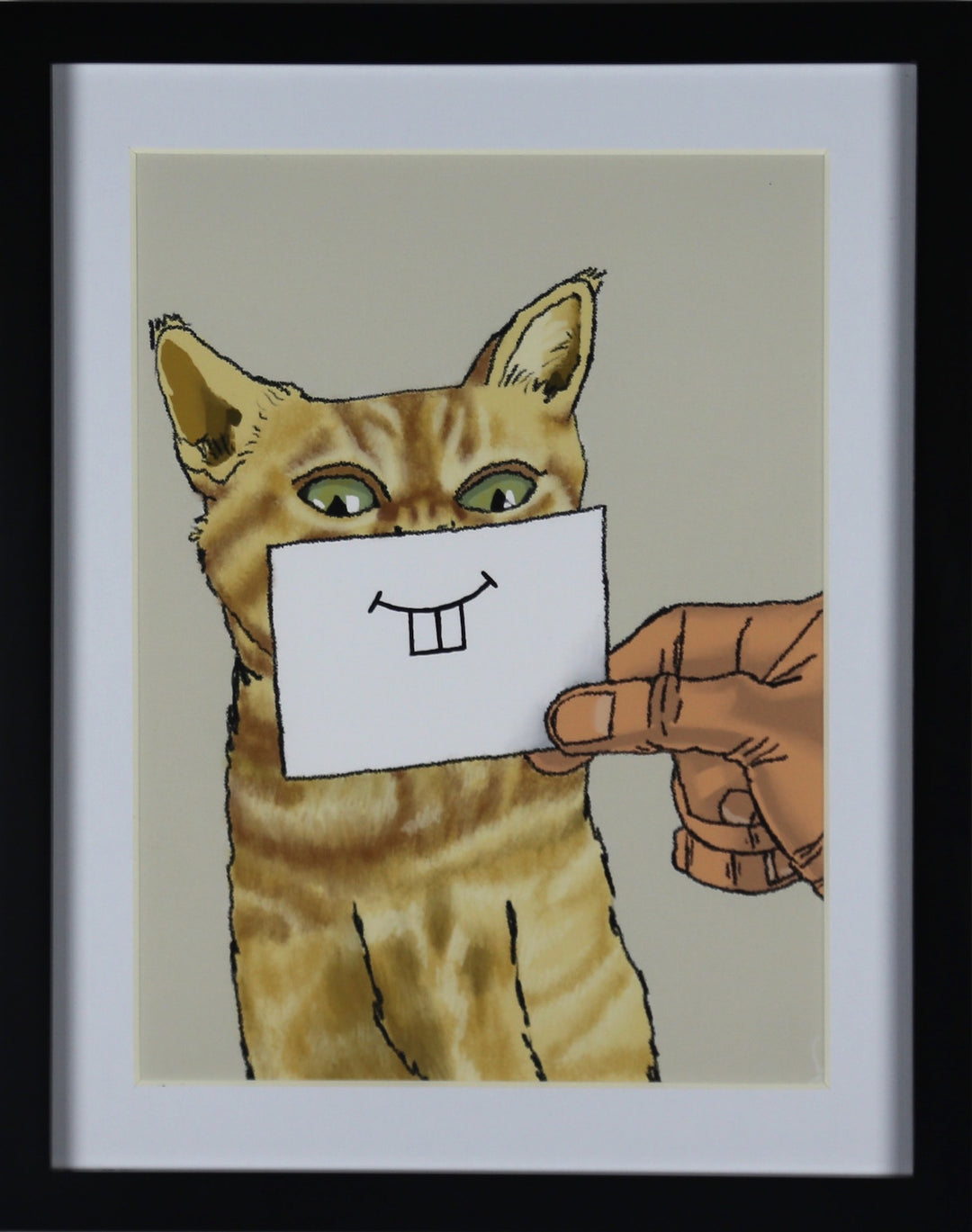 Smiley Cat – H*Art Gallery