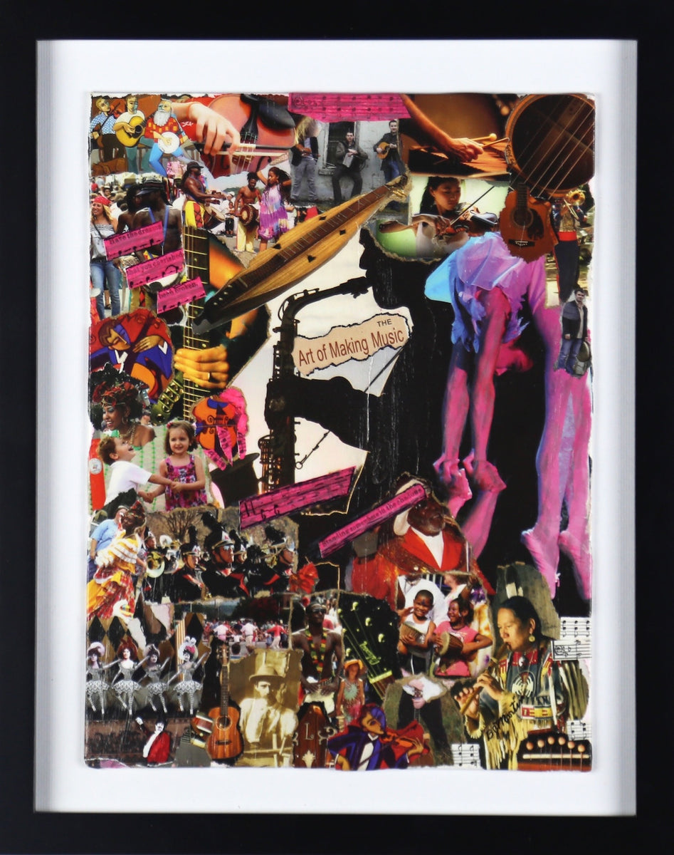 The Art of Making Music – H*Art Gallery